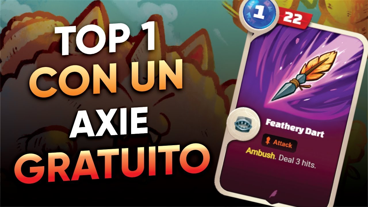 🏆 COMO LLEGAR AL TOP CON UN AXIE GRATUITO? | Axie Infinity Origins ...