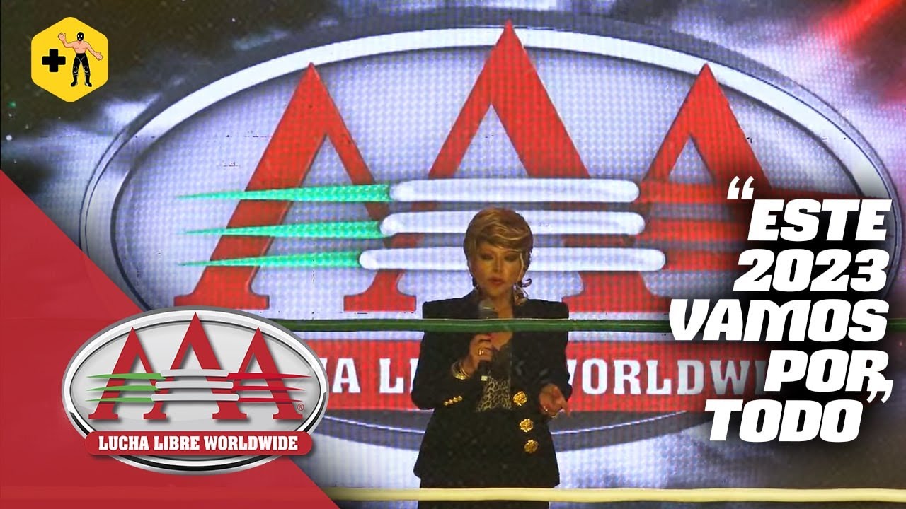 Marisela Peña: "Vamos por todo en AAA este 2023" - YouTube