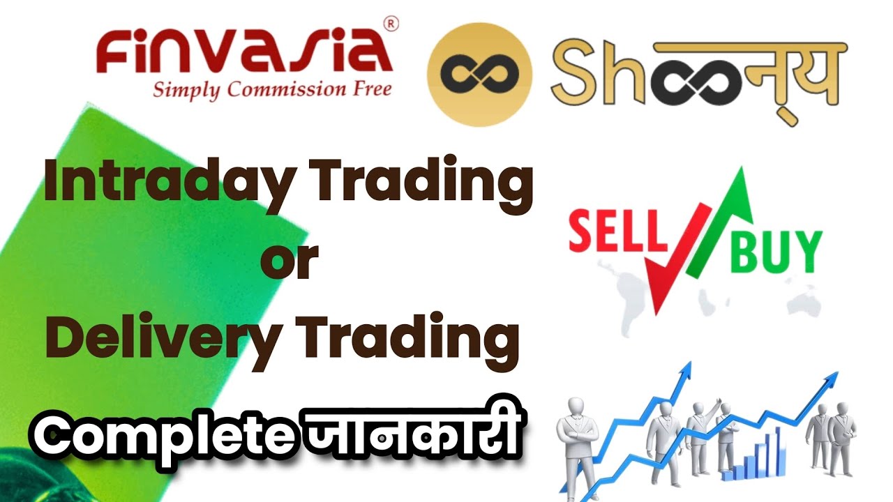 Finvasia ( Shoonya ) intraday or delivery trading, buy or sell complete ...