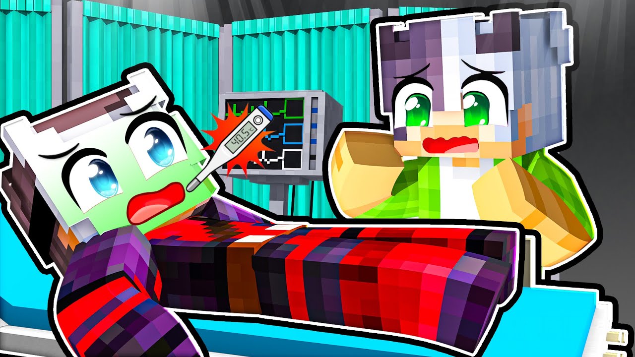 ADEM HASTA OLDU! 🤮 -Minecraft - YouTube