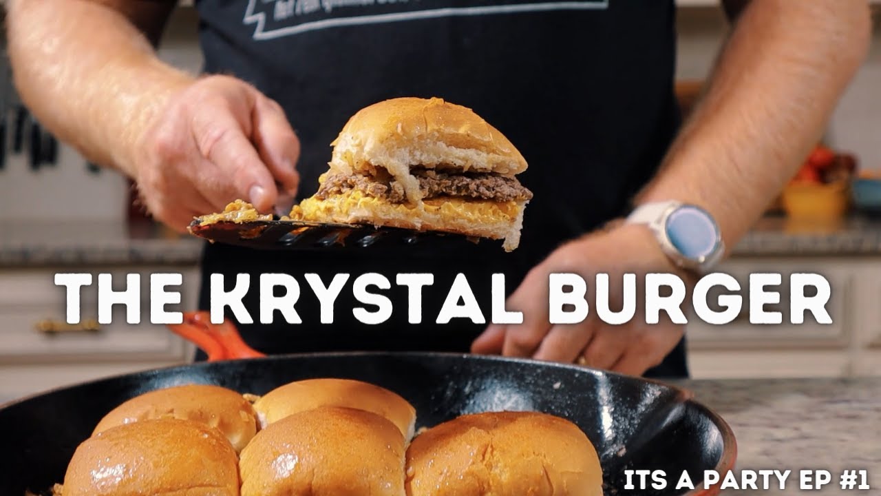 The Krystal Burger (ITS A PARTY EPISODE #1) - YouTube