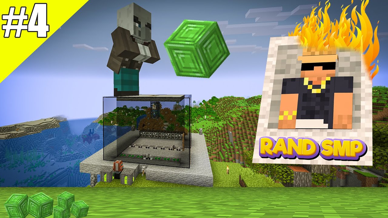 Minecraft RAND SMP Unlimited money... - YouTube