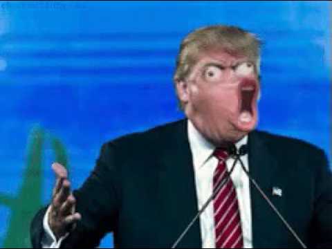 Donald Trump super gracioso!(para morirse de la risa)~Millie xD - YouTube