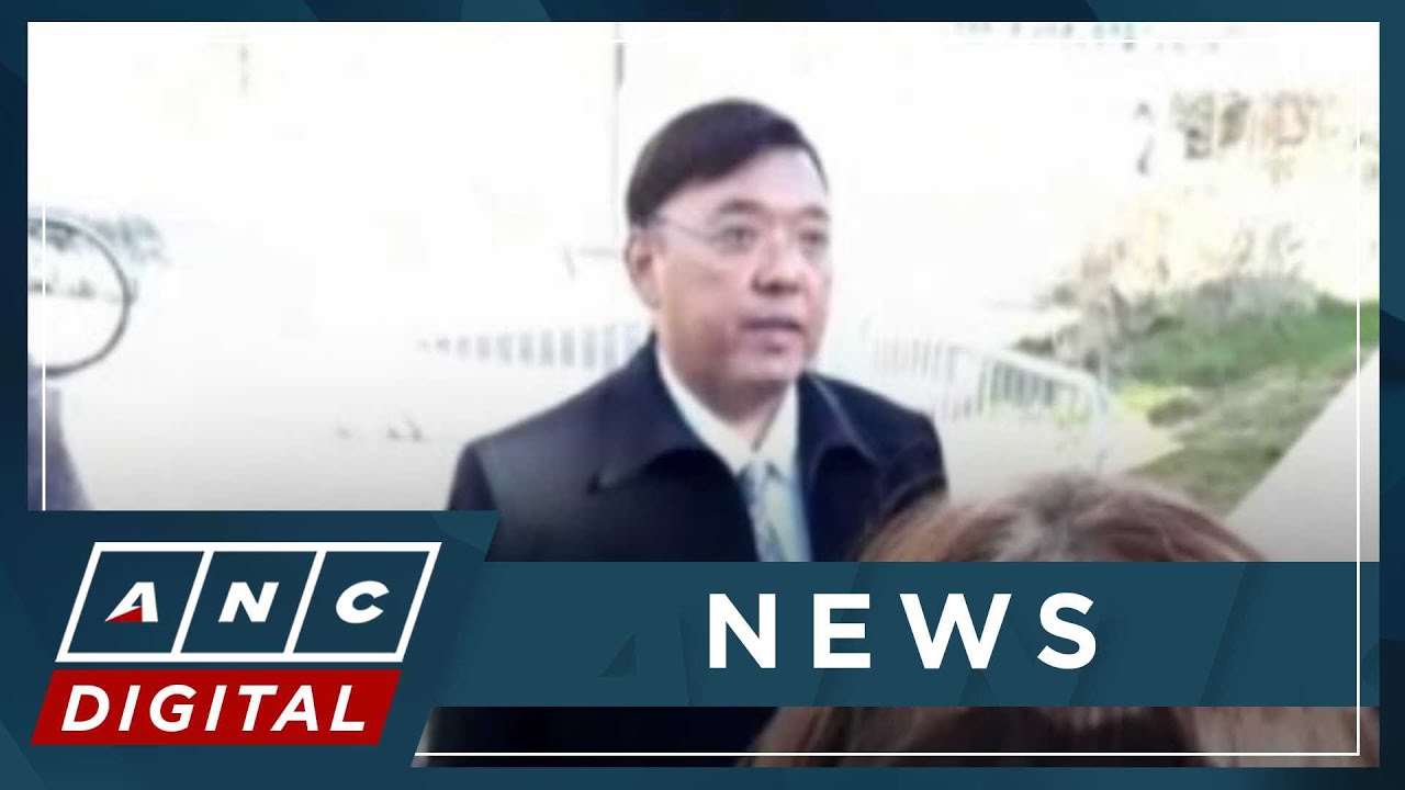 Atty. Roque: We have not seen former president Duterte | ANC - YouTube