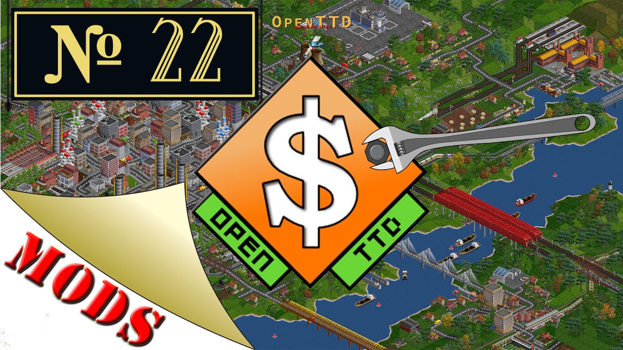 Let's play OpenTTD #22 - Trams - YouTube