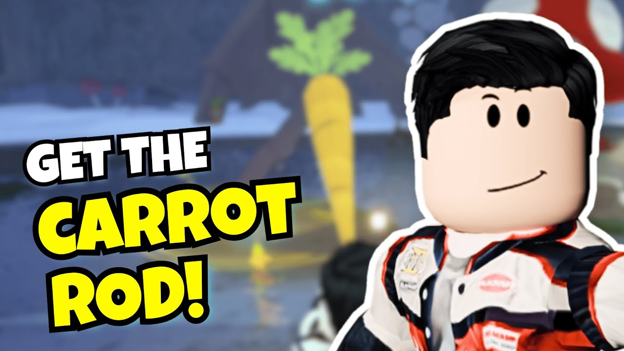 How to Get Carrot Rod in Fisch Roblox (Get 5X Value Boost!) - YouTube