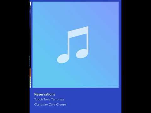 Reservations By Touch Tone Terrorists - YouTube