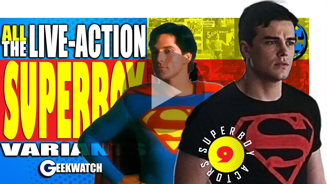 SUPERBOY Evolution v1.0 | All live-action appearances - YouTube