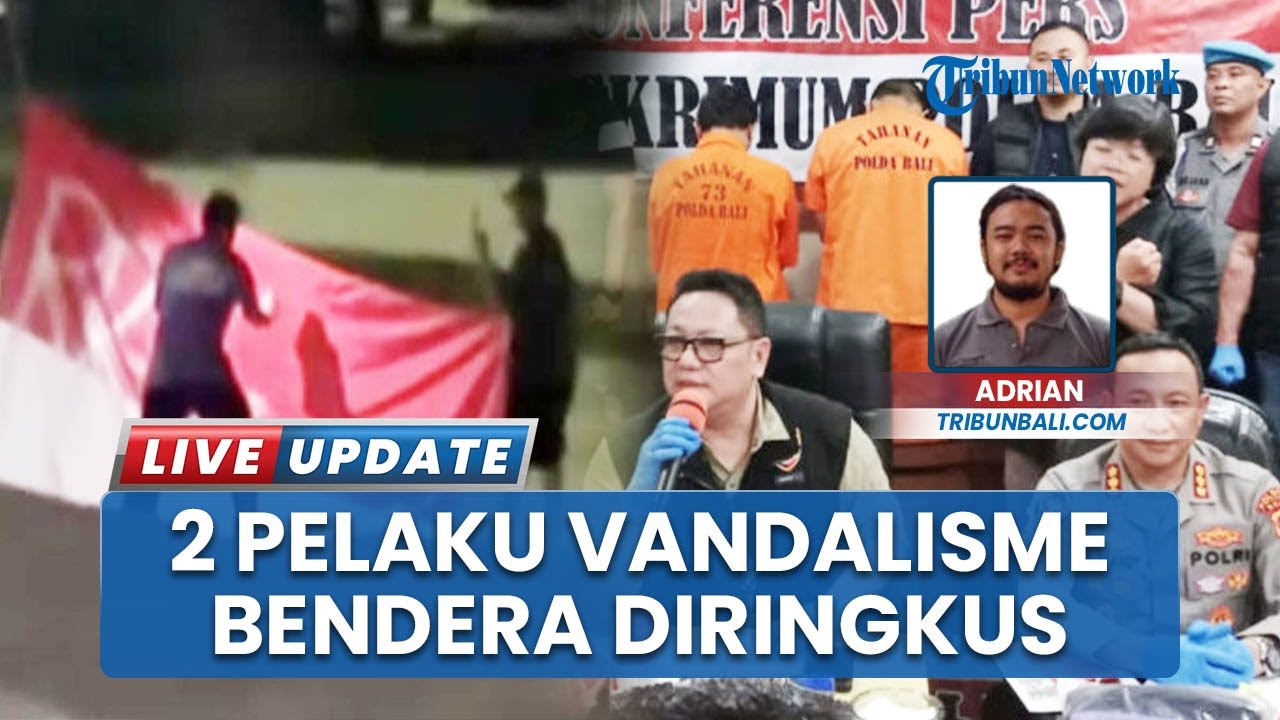 Terungkap 2 Pelaku Vandalisme di Jembrana, Ternyata Lakukan Aksi dari ...