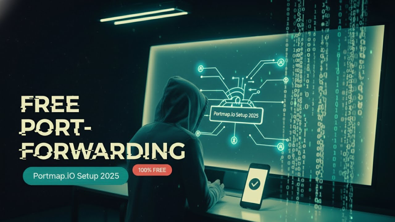 Portmap.io 2025 🚀 | 100% FREE Port Forwarding Full Guide & Setup - YouTube