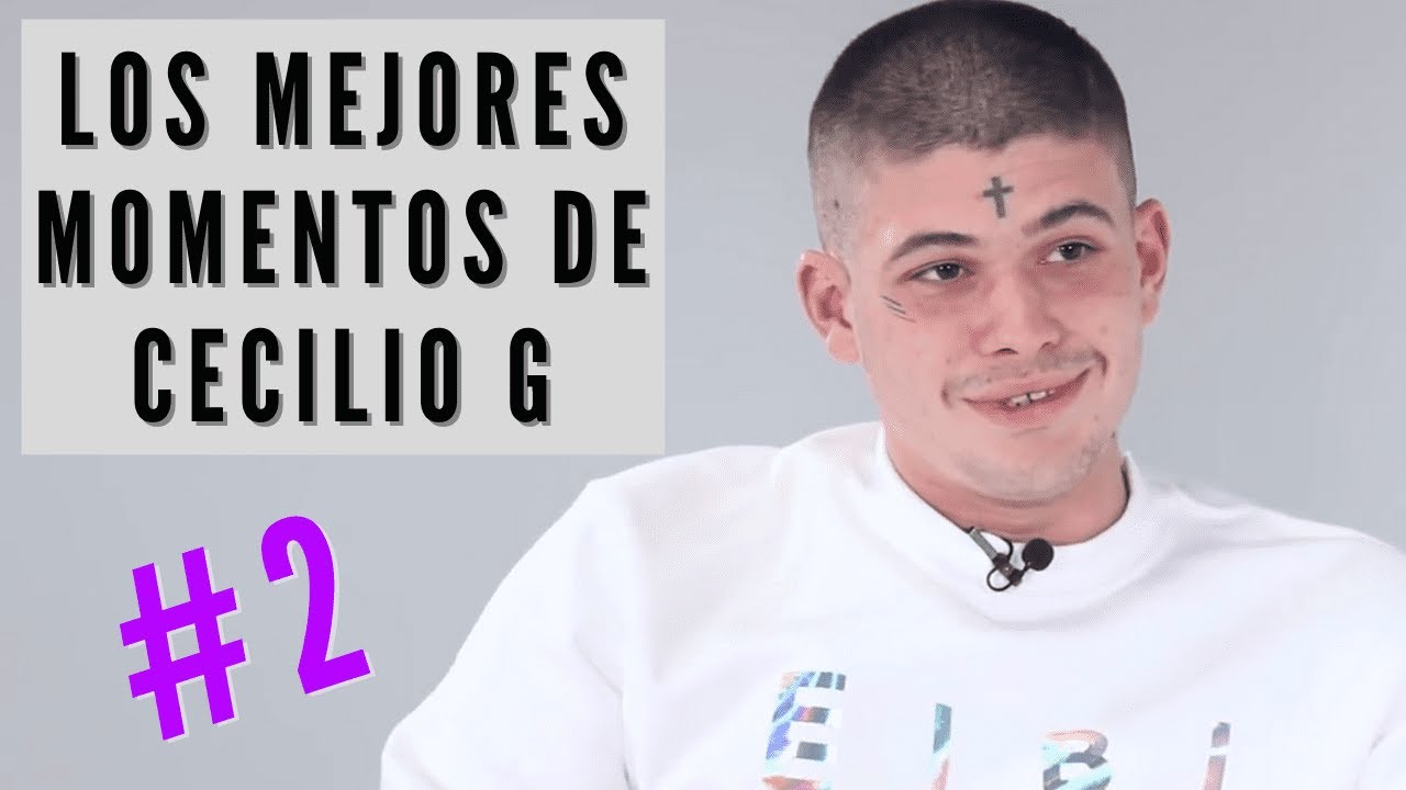 Los MEJORES MOMENTOS de CECILIO G #2 | @Ivan97Beef - YouTube