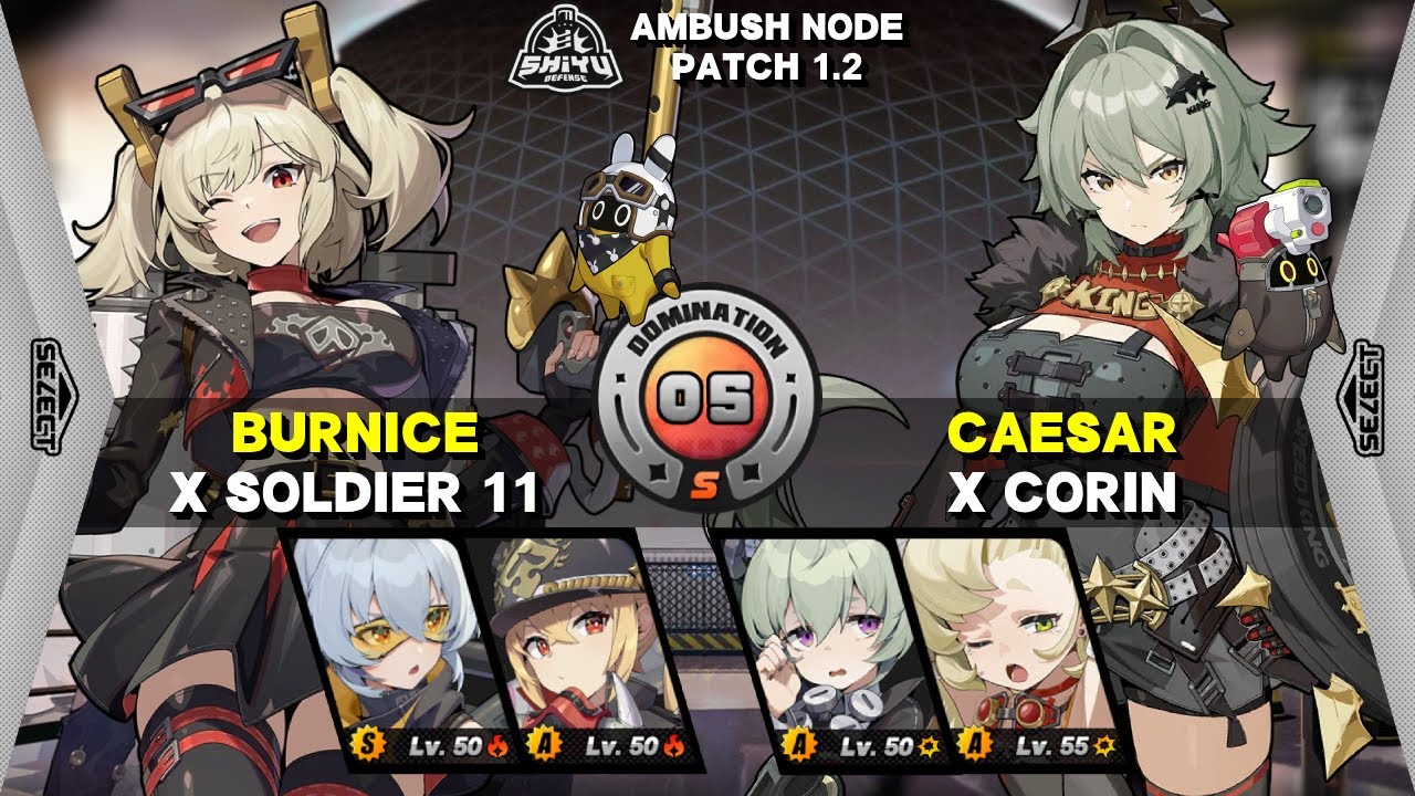 Found za Kitty M0 Burnice x M1 Soldier 11 & M0 Caesar x M3 Corin ...