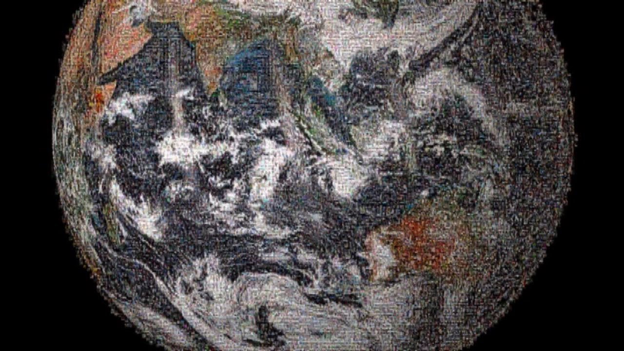 NASA release Global Selfie photo collage - YouTube