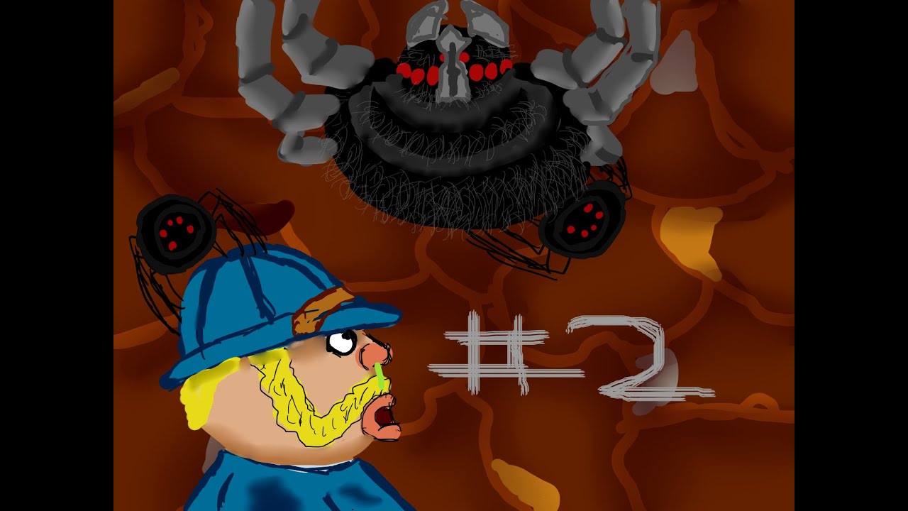 Spelunky #2 -Giant Demon Spider- - YouTube