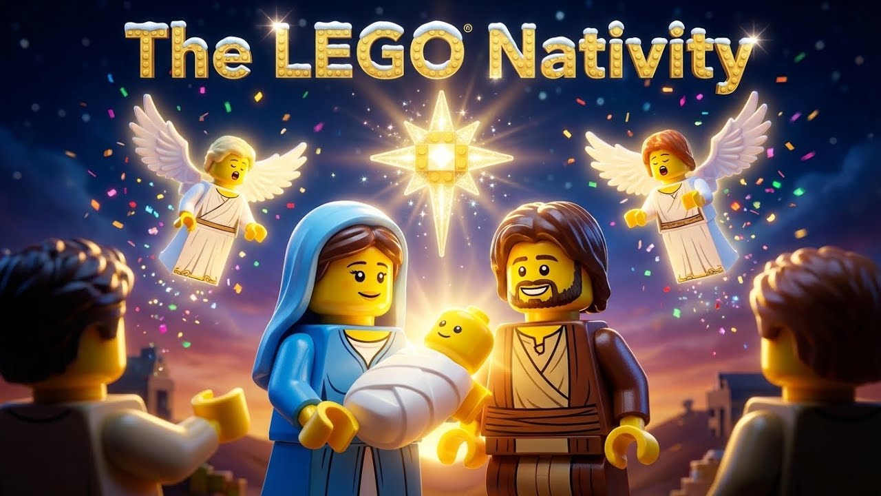 The Most Beautiful LEGO Nativity You’ll Ever See! - YouTube