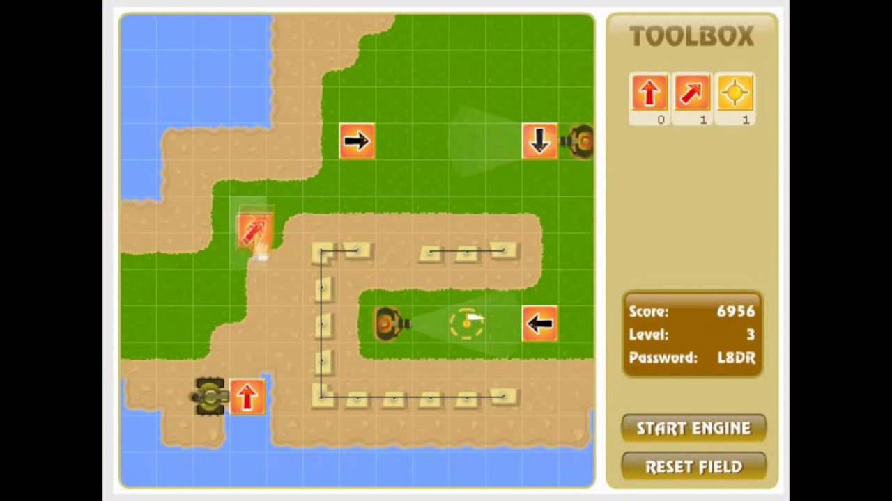 Игра Mindfields 2204 - YouTube