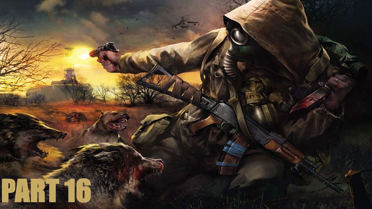 S.T.A.L.K.E.R 2 : Heart of Chornobyl PC Gameplay Walkthrough Part 16 ...
