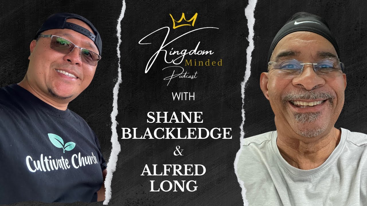 ALFRED LONG shares his TESTIMONY & MINISTRY - YouTube