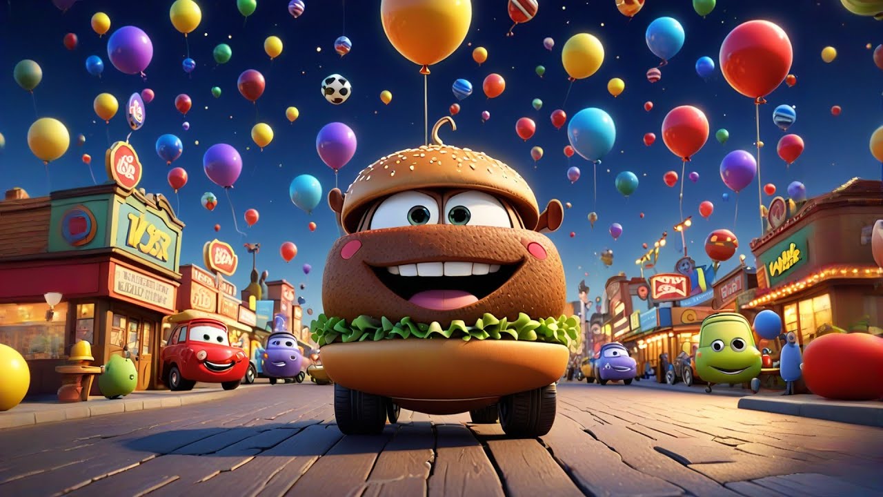 Burger Boogie — Jump with the Buns! | Fun Burger Dance Song for Kids ...