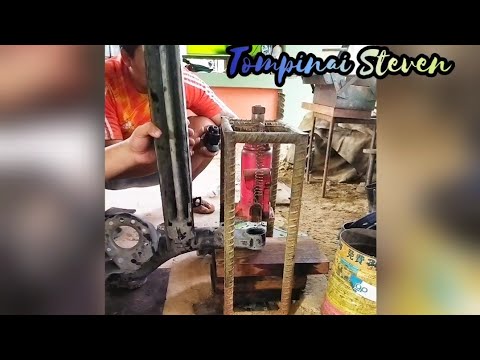 axle Bush axia DIY homemade jack pressure #jackpressurejack # ...