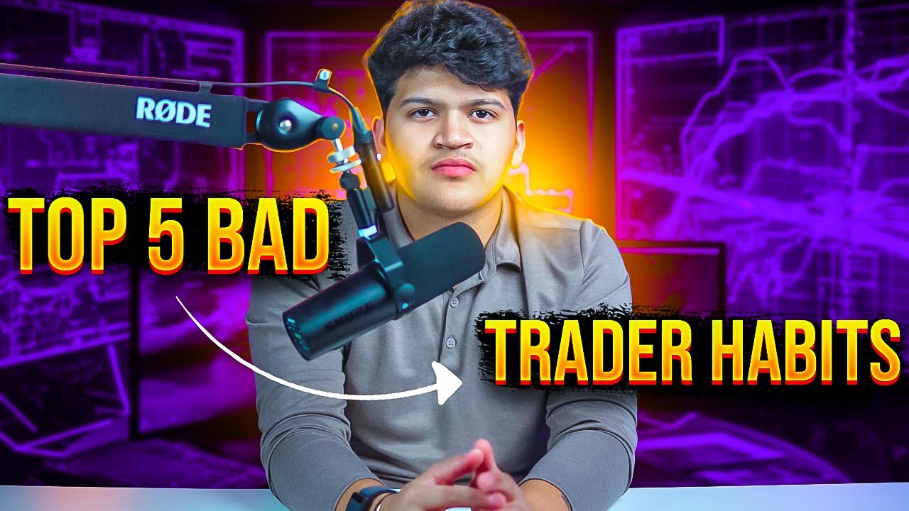 Top 5 bad trading habits, how to fix them! - YouTube