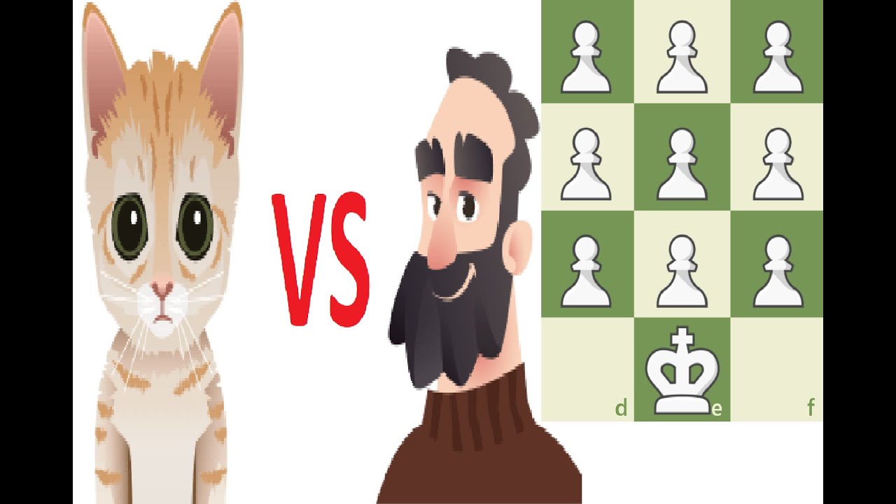 Can Mittens beat Martin with a super pawn cube? - YouTube