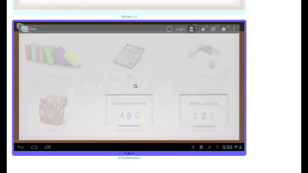 Paperless Class LearnPad - YouTube