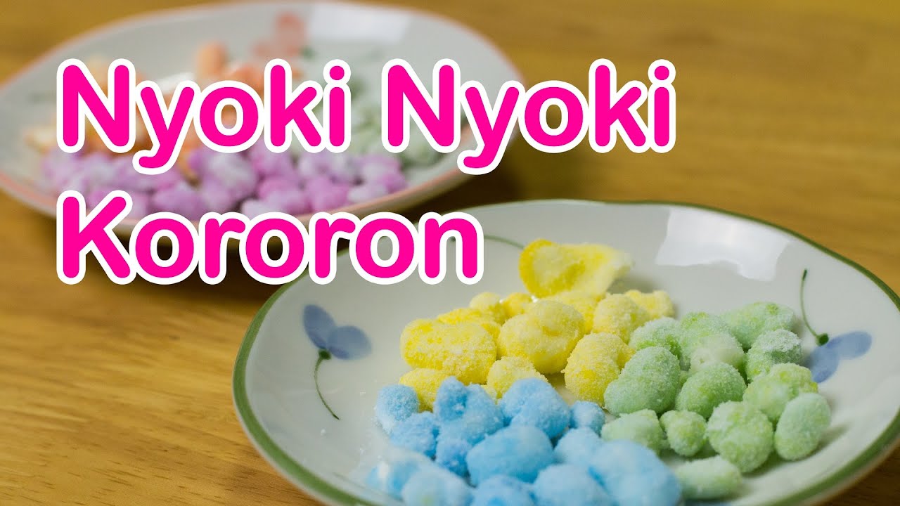 Nyoki Nyoki Kororon ~ にょきにょきコロロン - YouTube