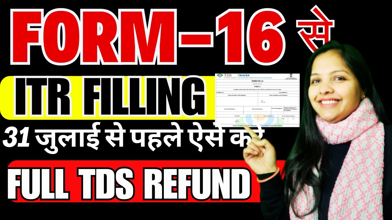 Live ITR Filling with Form 16 AY 24-25 I ITR 1 Filing Form 16 AY 2024. ...