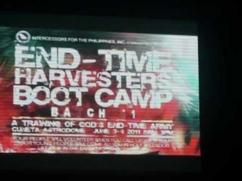 End-Time Harvesters Boot Camp KKB Montalban