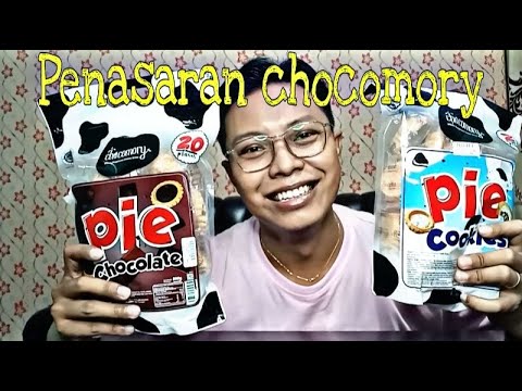 REVIEW CHOCOMORY PIE || KULINER INDONESIA - YouTube