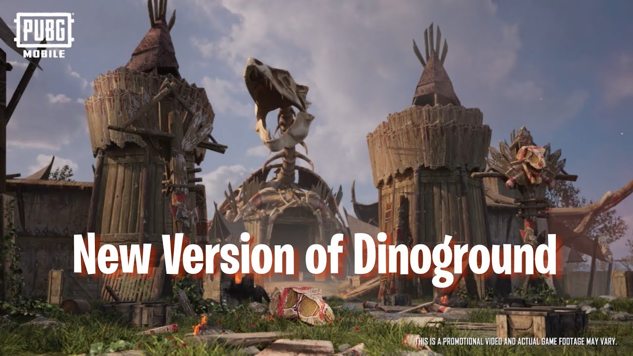 DINOGROUND New Version Announcement Teaser | PUBG MOBILE Pakistan ...