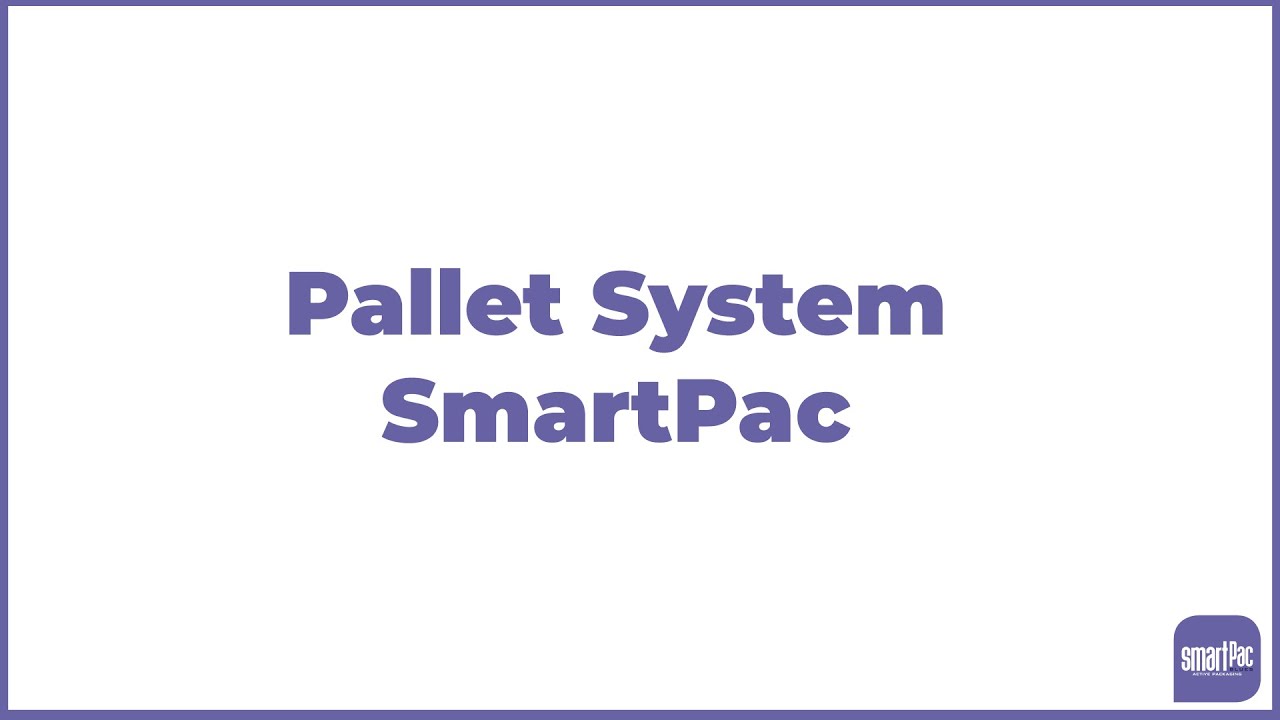 SmartPac Pallet System - YouTube