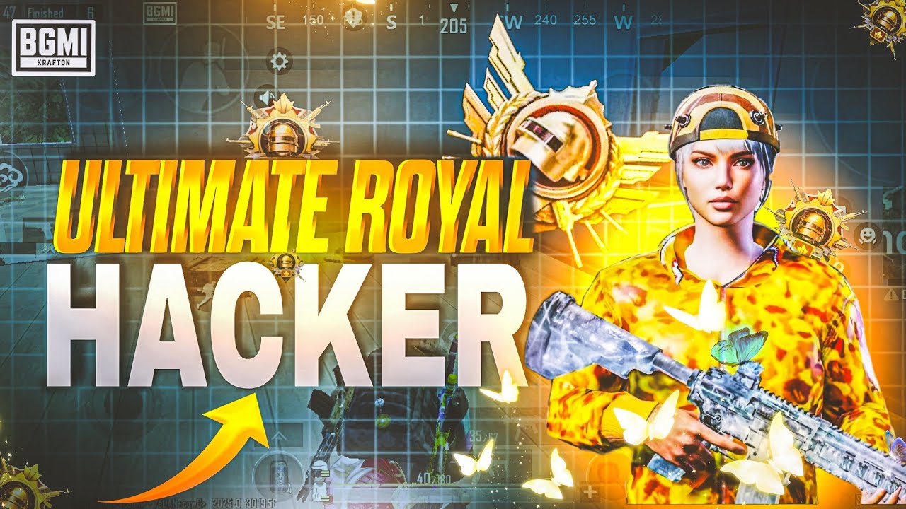 ULTIMATE ROYAL || HACKER ☠️ @ChotiBachiYT1 - YouTube