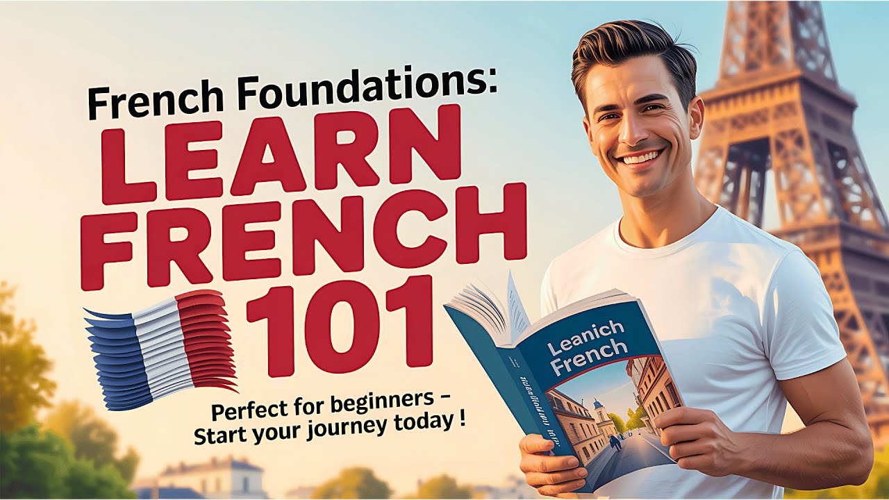 French Foundations: Learn French 101 for Beginners - YouTube