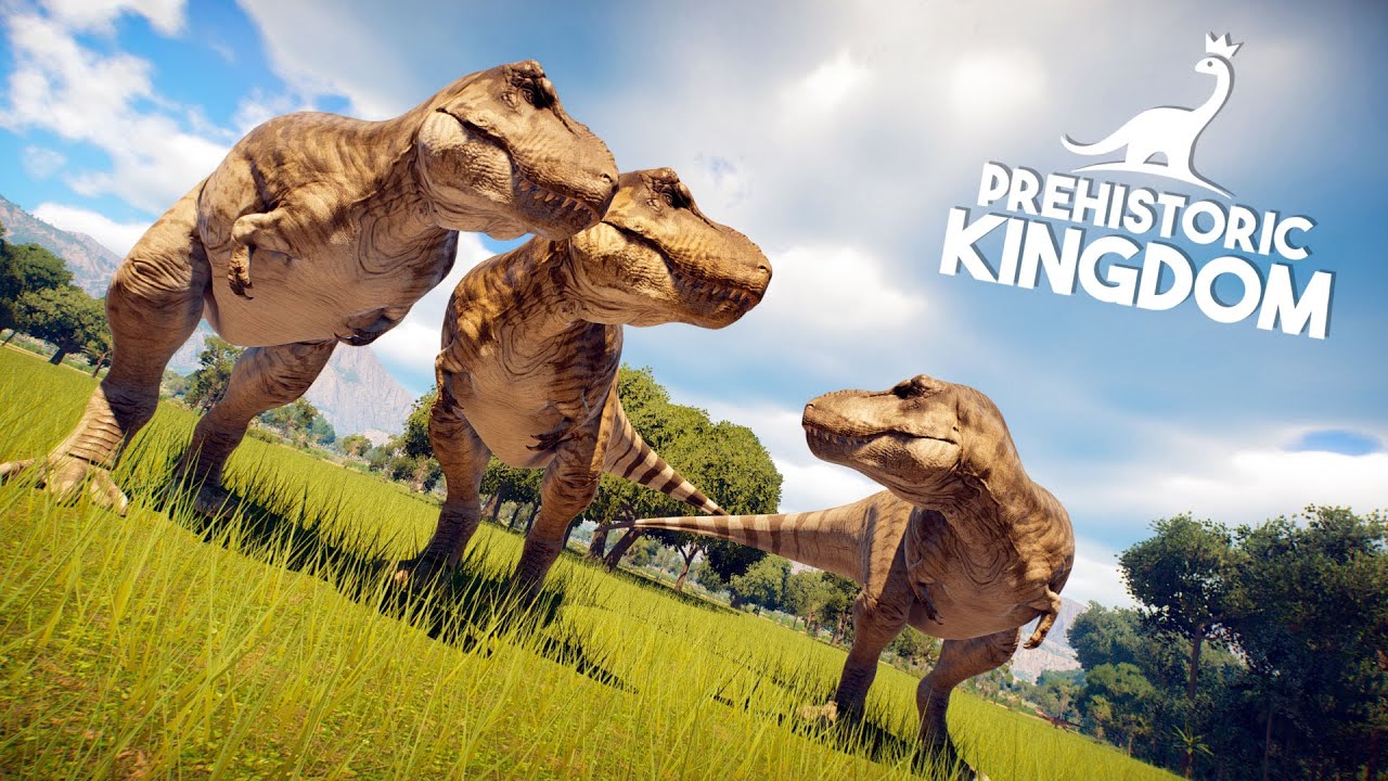 Proyecto T-Rex 01 | Prehistoric Kingdom 🦕 - YouTube