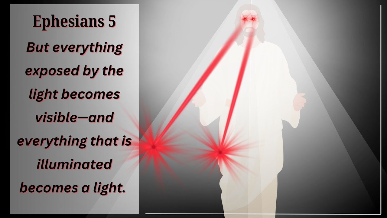 EPHESIANS 5:1-20 | LET THE LIGHT SHINE IN & OUT - YouTube