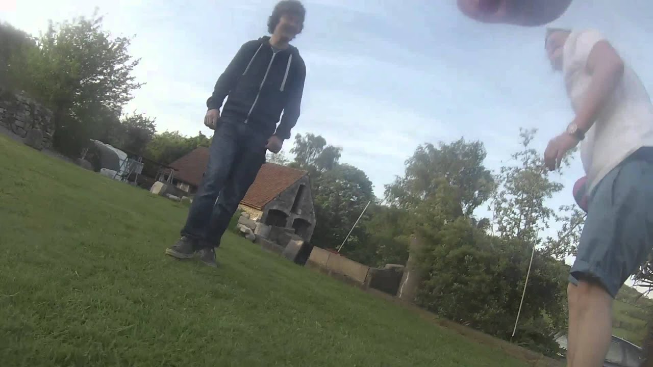 Danny Chasing Ball - YouTube