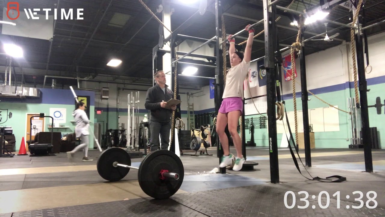 2020 Crossfit Age Qualifier 14-15 Wkout #2 Zoe H. MG 6615 - YouTube