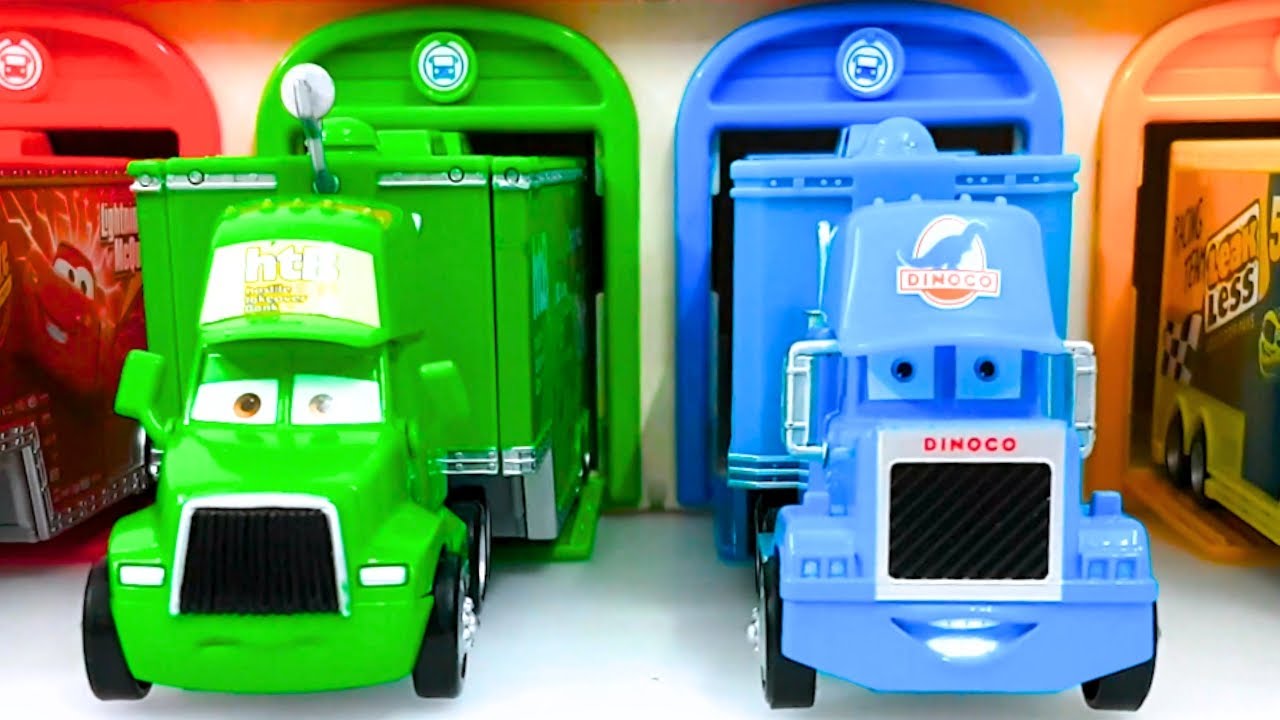 Disney Pixar Cars Unboxing Review l Lightning McQueen RC Car Racing ...