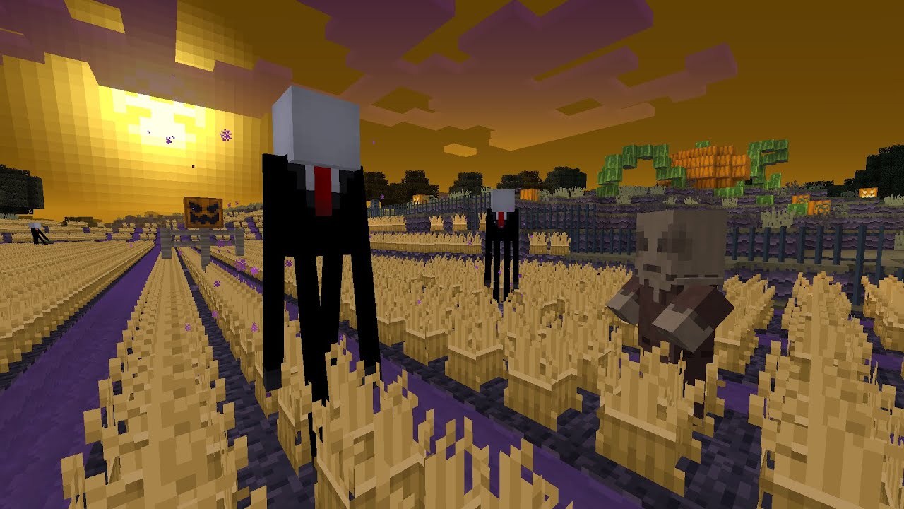 Minecraft Xbox One - Halloween Mashup Pack [0122] - YouTube