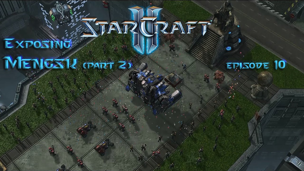 StarCraft II Ep10 Exposing Mengsk (part 2) - YouTube