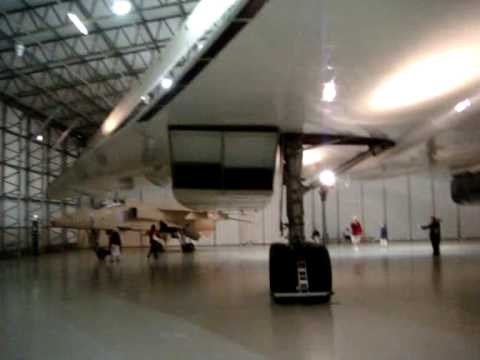 Concorde in Edinburgh Museum Of Flight - YouTube