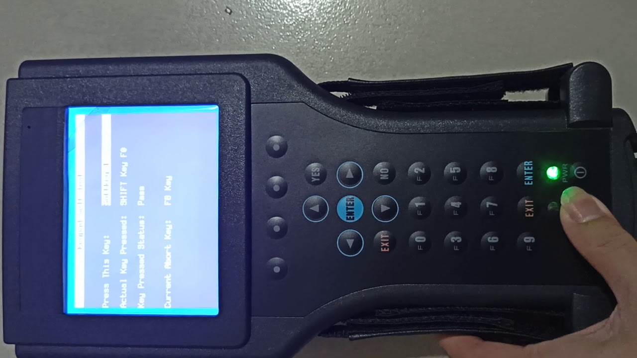 GM Tech2 SAAB Host Self Diagnostic - YouTube