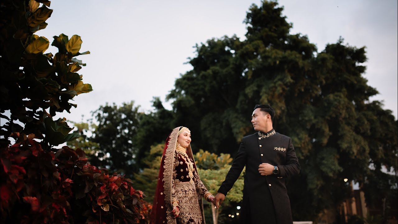 Prewedding Sarah & Faisal - YouTube
