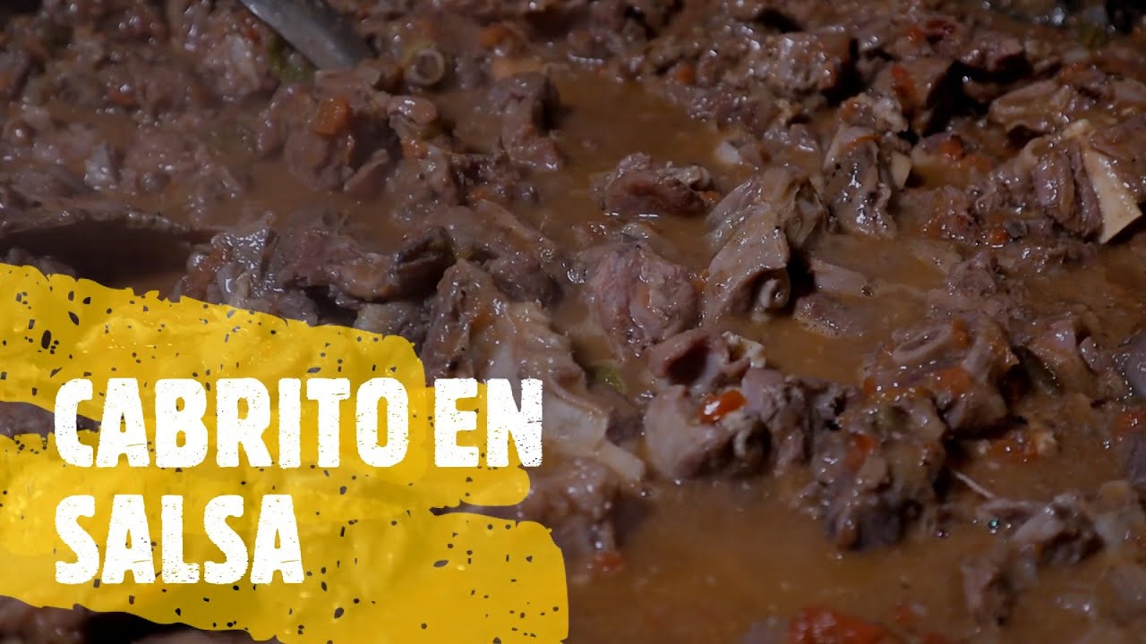 CABRITO EN SALSA PARA NEGOCIO / La Vaquita - YouTube