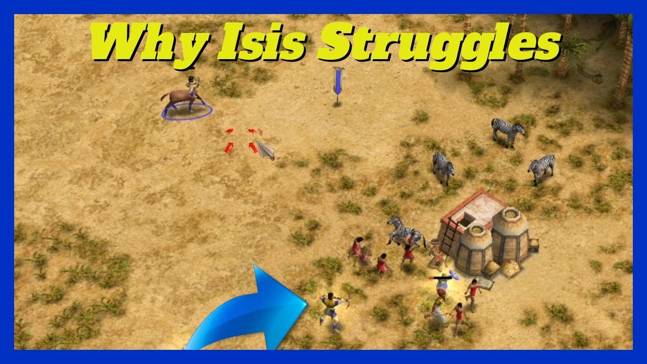 The Secret To Stopping Isis Is Simple | 1v1 Zeus vs Isis #aom # ...