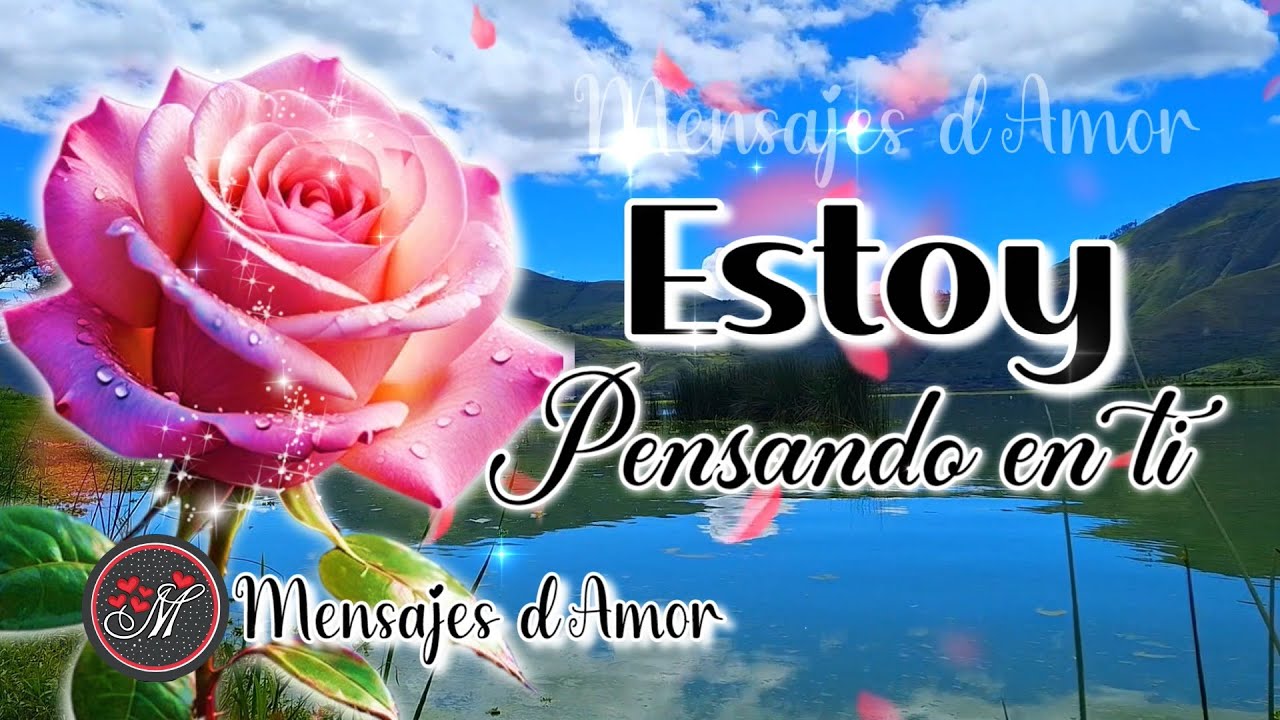 Tú eres mi gran amor ️TE AMO CON TODO MI CORAZON Lindos mensajes de ...