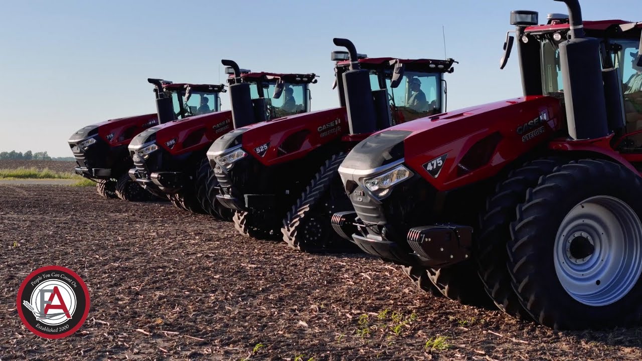 Steiger Tractor Logo New Steiger 715 Quadtrac Intro Video