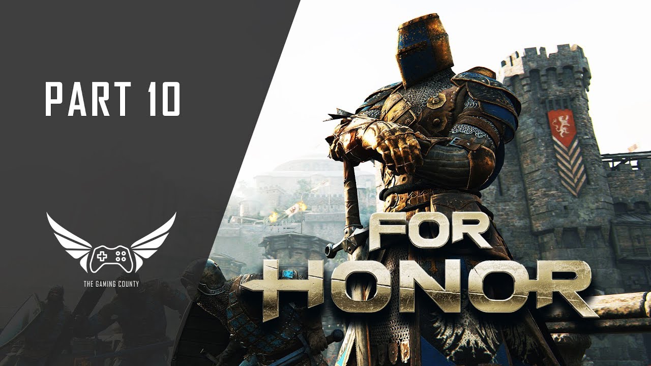 For Honor - Walkthrough Gameplay Part 10 [Samurai] & Final Boss Fight ...